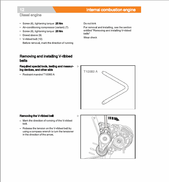 Still Engine VW 2.0i Turbo Diesel (CBHA, CBJB) Workshop Repair Manual