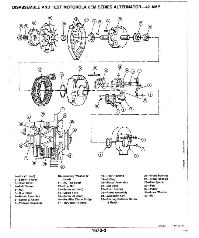 John Deere 70D Excavator Technical Manual (TM1407 and TM1408) John Deere 70D Excavator Technical Manual (TM1407 and TM1408)