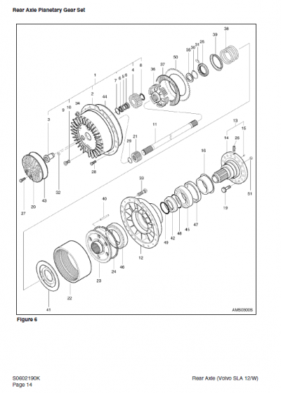 Daewoo Mega M300-V Wheel Loader Service Manual