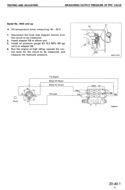 Komatsu D85ESS-2, D85ESS-2A Dozer Service Manual Komatsu D85ESS-2, D85ESS-2A Dozer Service Manual