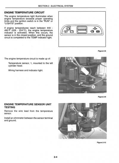 Ford New Holland LS25, LS35, LS45, LS55 Yard Tractors Manual