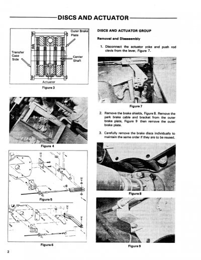 Ford FW-20, FW-30, FW-40, FW-60 Tractors Service Manual
