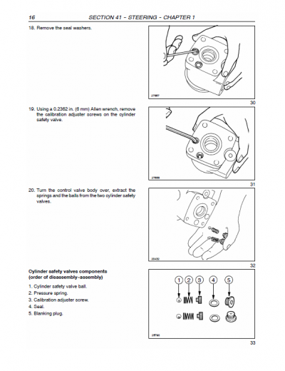 New Holland TN60VA, TN75VA, TN95VA Tractor Service Manual