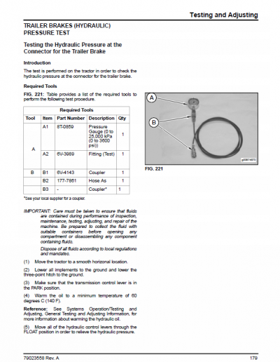 Challenger MT745B, MT755B, MT765B Tractor Service Manual