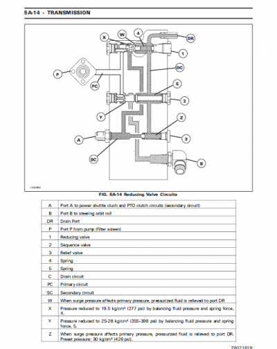 AGCO ST35, ST40 Tractor Service Manual