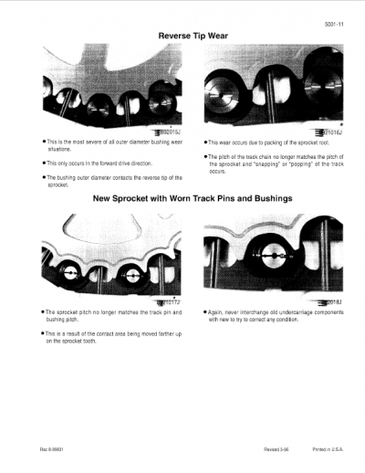 Case 1150G Crawler Dozer Service Manual