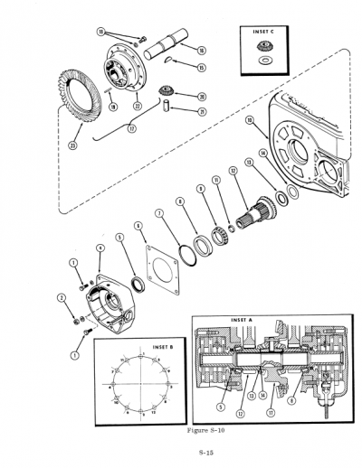 Case 680B, 680C Loader Service Manual