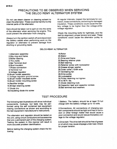 Case 970, 1070 Tractor Service Manual