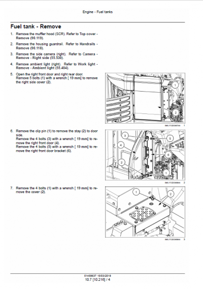 Case CX145D SR Crawler Excavator Service Manual