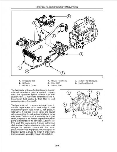 Case D25, D29, D33 Tractor Service Manual