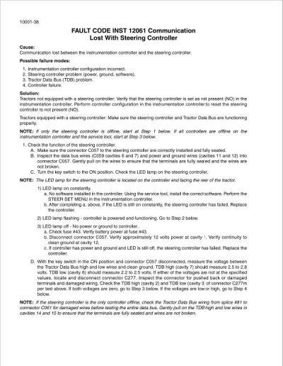 Case STX275, STX325, STX375, STX425, STX450, STX500 Steiger Tractor ...