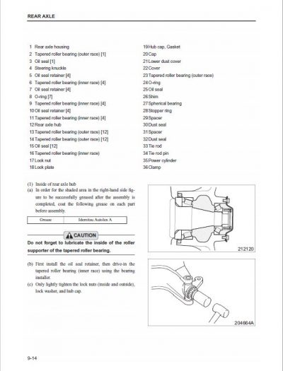CAT DP100N, DP120N, DP135N, DP150N, DP160N Forklift Service Manual