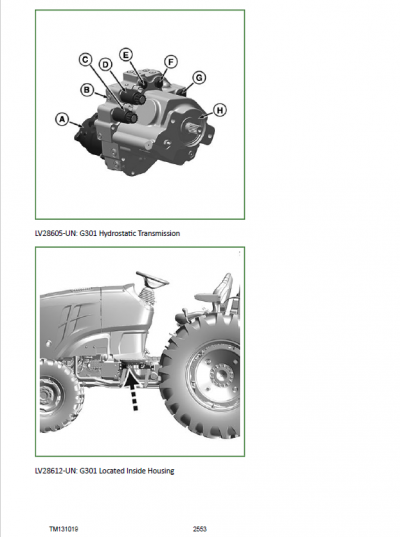 John Deere 4052M, 4052R, 4066M, 4066R Compact Utility Tractors ...