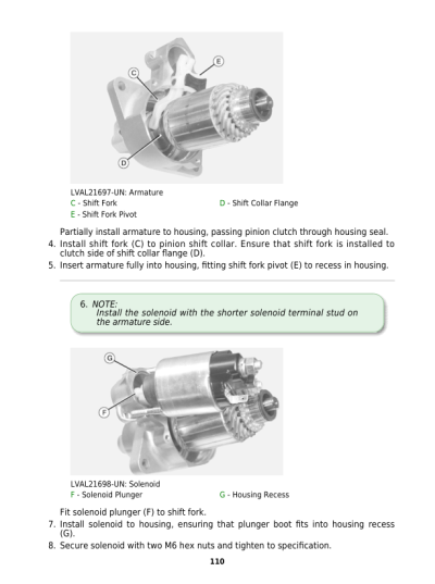 John Deere HPX615E Gator Utility Vehicles Repair Technical Manual (S.N ...