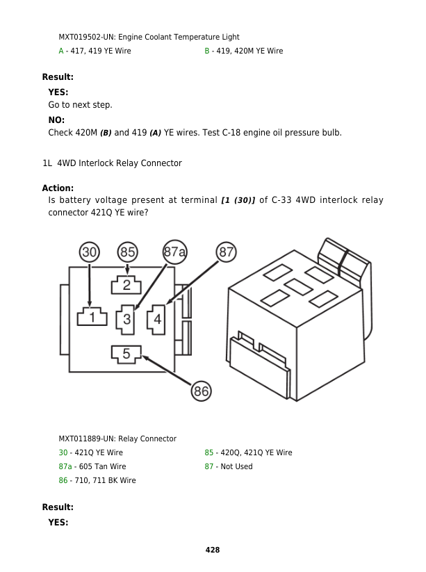 John Deere HPX615E Gator Utility Vehicles Repair Technical Manual (S.N ...