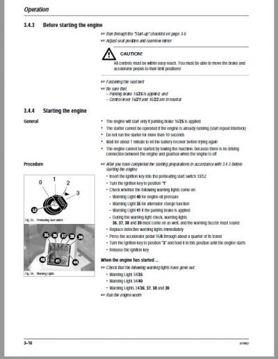 Gehl 418T Wheel Loader Operators and Parts Manual