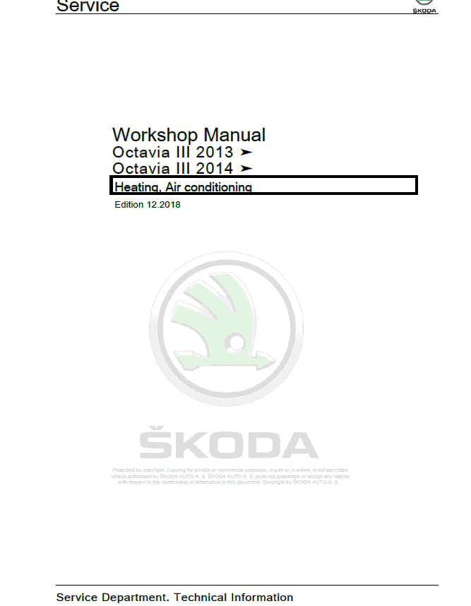 Skoda Octavia 5e Serviceplan Pdf