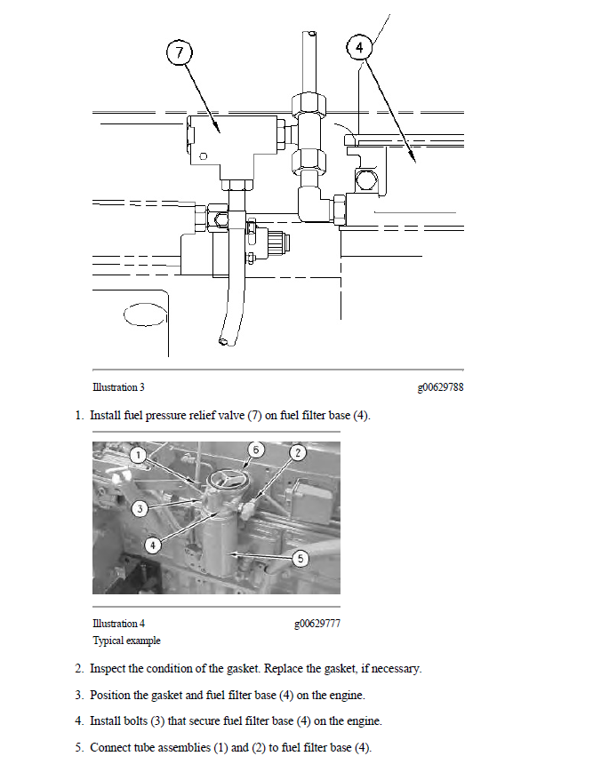 Caterpillar CAT CS-563C, CP-563C Vibratory Compactors Service Repair ...