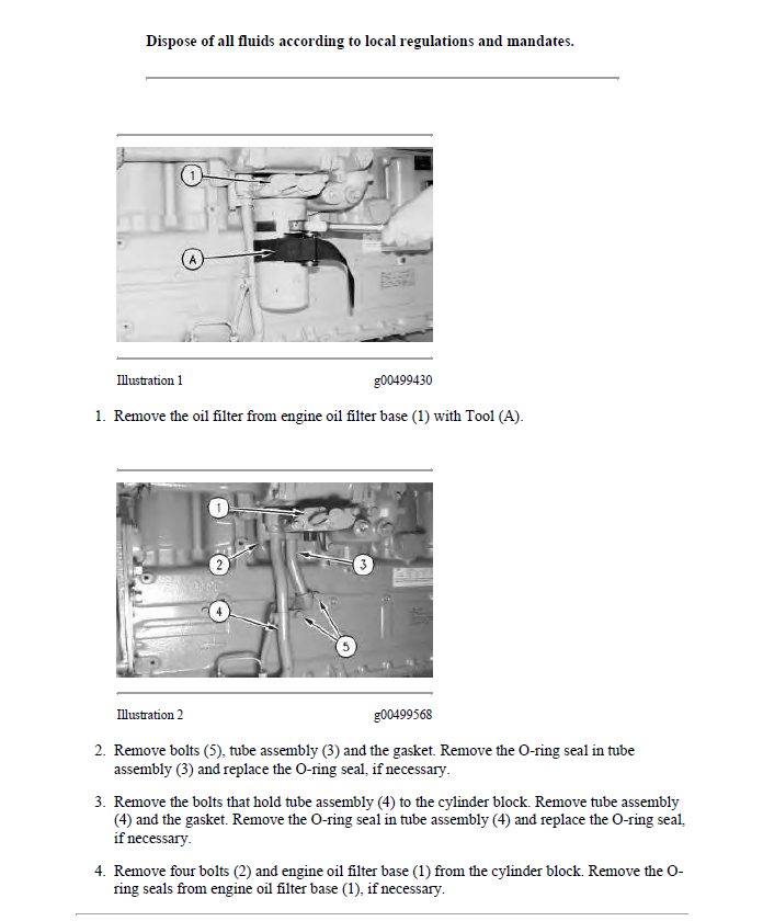 Caterpillar CAT 12H NA Motor Grader Service Repair Manual (4XM00001 and up)
