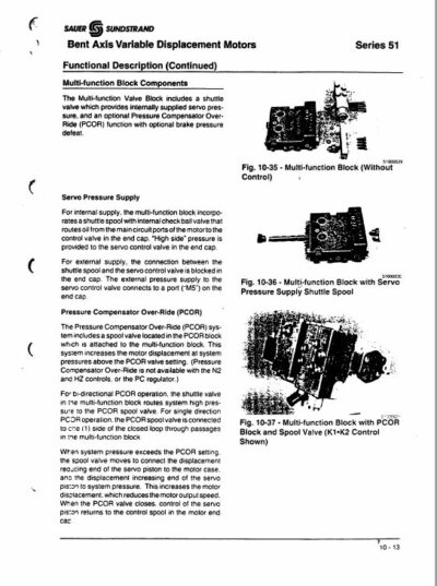 Timberjack 810B Forwarder Service Repair Manual (17DA0906 and Up)