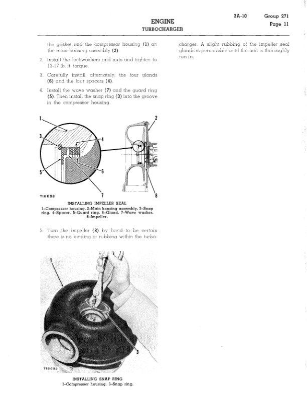 Caterpillar CAT D337, D337F Marine Engine Service Repair Manual (SN ...