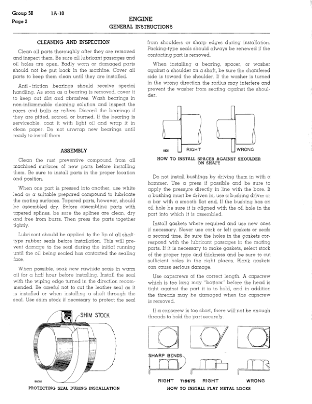 Caterpillar CAT D337, D337F Marine Engine Service Repair Manual (SN ...