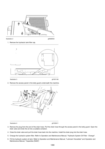 Caterpillar CAT 257B2 Multi Terrain Loader Service Repair Manual ...