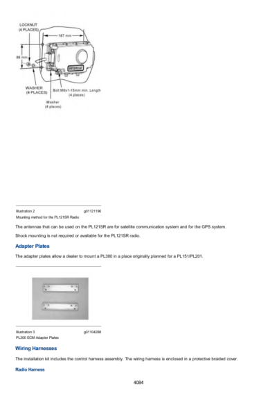 Caterpillar CAT 257B2 Multi Terrain Loader Service Repair Manual ...