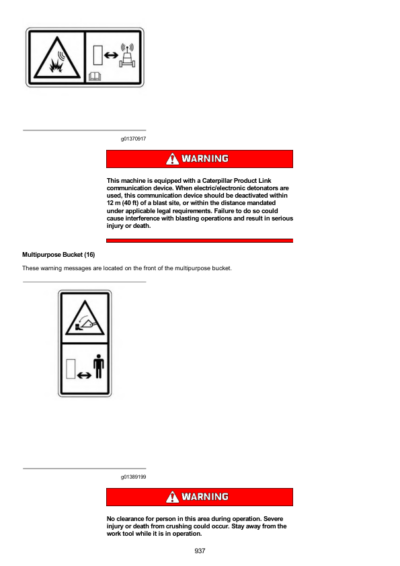 Caterpillar CAT 257B2 Multi Terrain Loader Service Repair Manual ...
