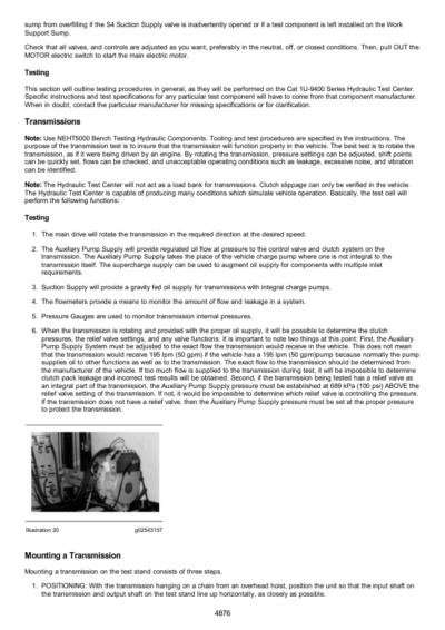 Caterpillar CAT 287D Multi Terrain Loader Service Repair Manual ...