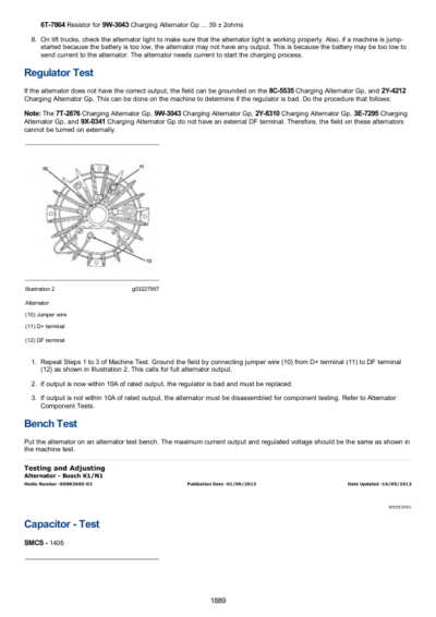 Caterpillar CAT 436B Backhoe Loader Service Repair Manual (7FL00001 and up)
