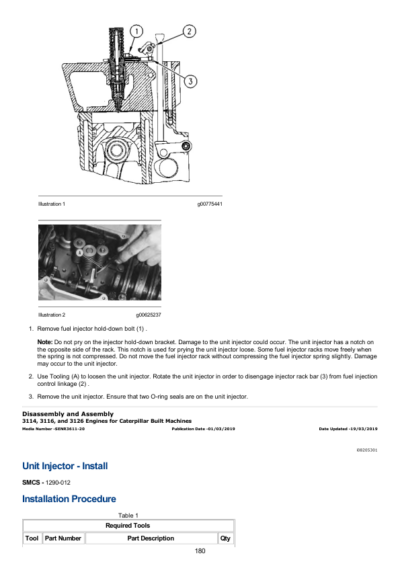 Caterpillar CAT 953B Track Loader Service Repair Manual (5MK00001 and up)