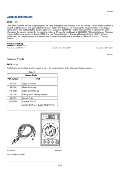 Caterpillar CAT D6M Track Type Tractor Service Repair Manual (3WN00001 ...