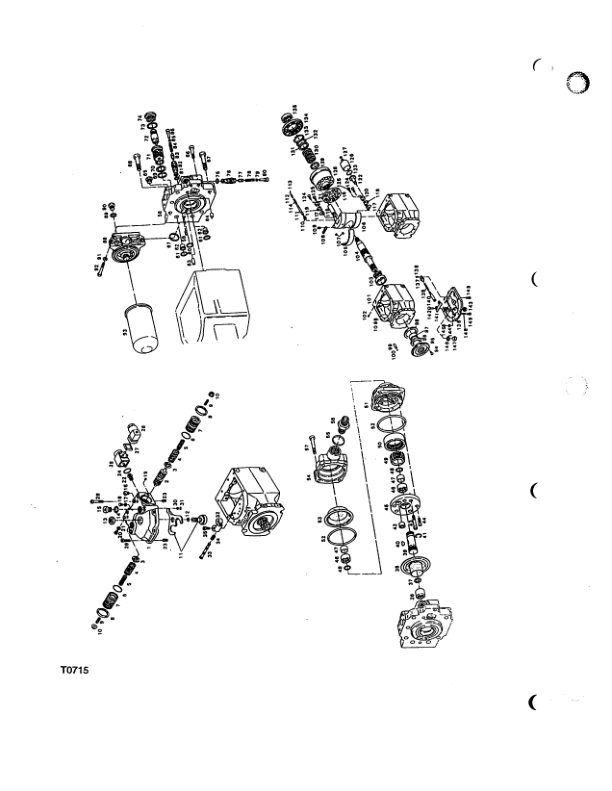 Timberjack 1270 Wheeled Harvesters (SN 12700737–12701202) Parts Catalog ...