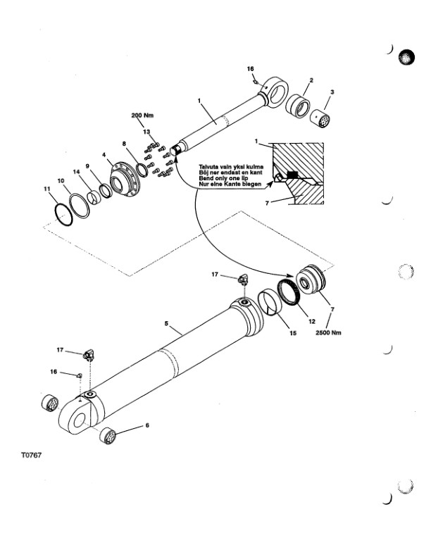 Timberjack 1270 Wheeled Harvesters (SN 12700737–12701202) Parts Catalog ...