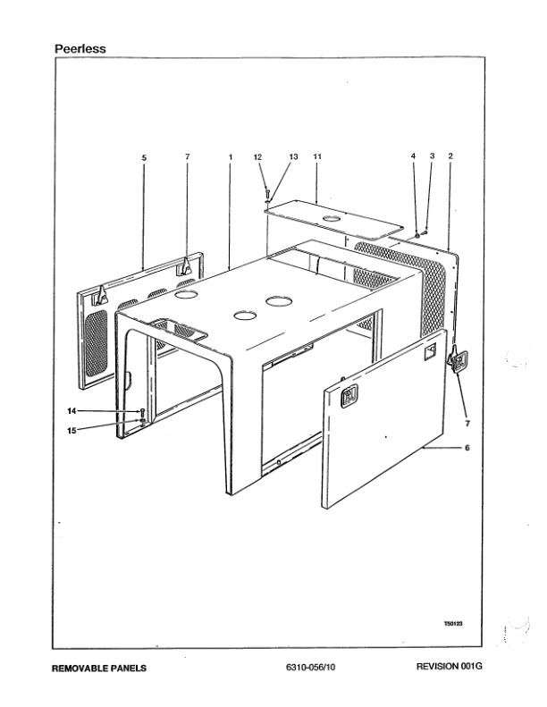 Peerless 2170, 2770 Knuckleboom Loader (SN CB1000-CE1114) Parts Catalog ...