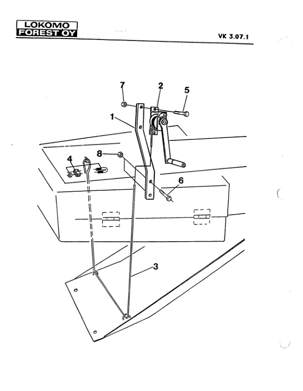 Timberjack 990 Wheeled Harvesters (SN 990000-990156) Parts Catalog ...