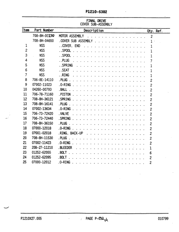 John Deere Timberjack 835 Knuckleboom Loader (SN 90CK4013, 90CK4015 ...