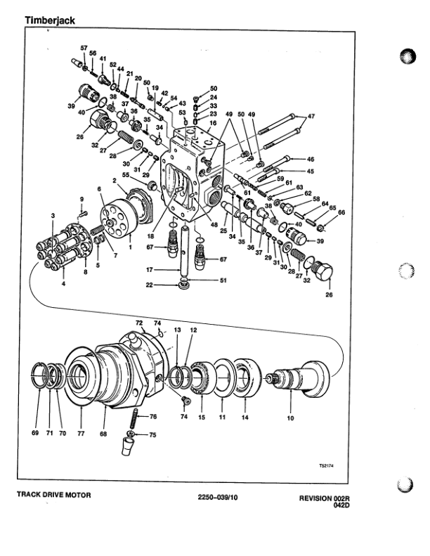 Timberjack 608 Tracked Feller Bunchers (SN Woodstock Build up to ...