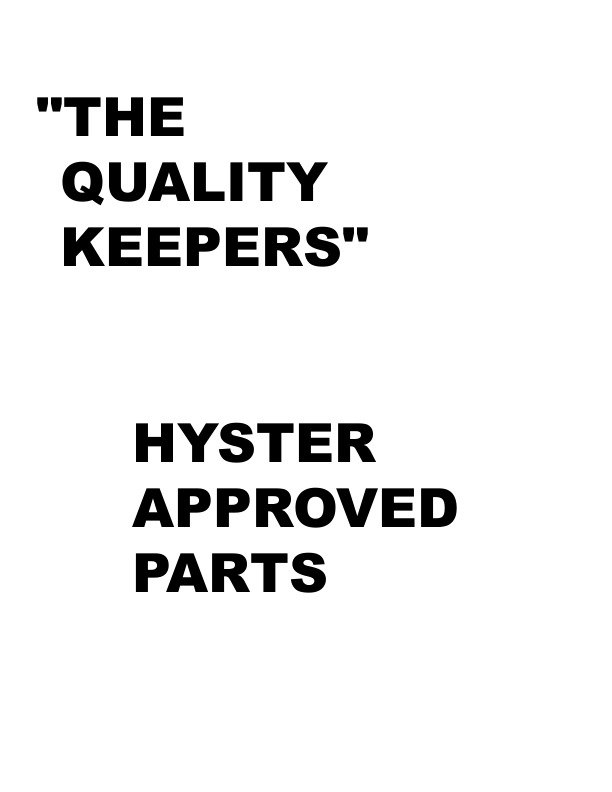 Hyster B60ZHD2, B80ZHD2 Pallet Truck C257 Series Repair Manual