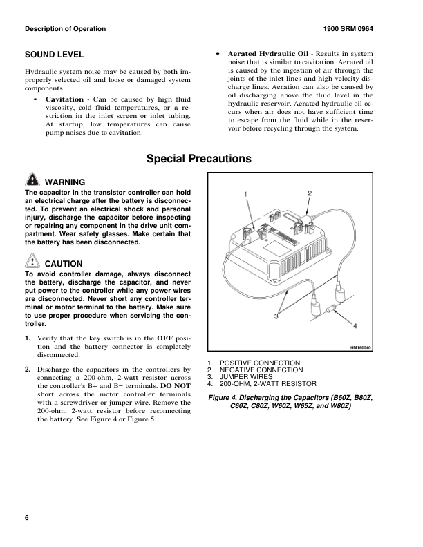 Hyster B80ZAC Pallet Truck B233 Series Repair Manual