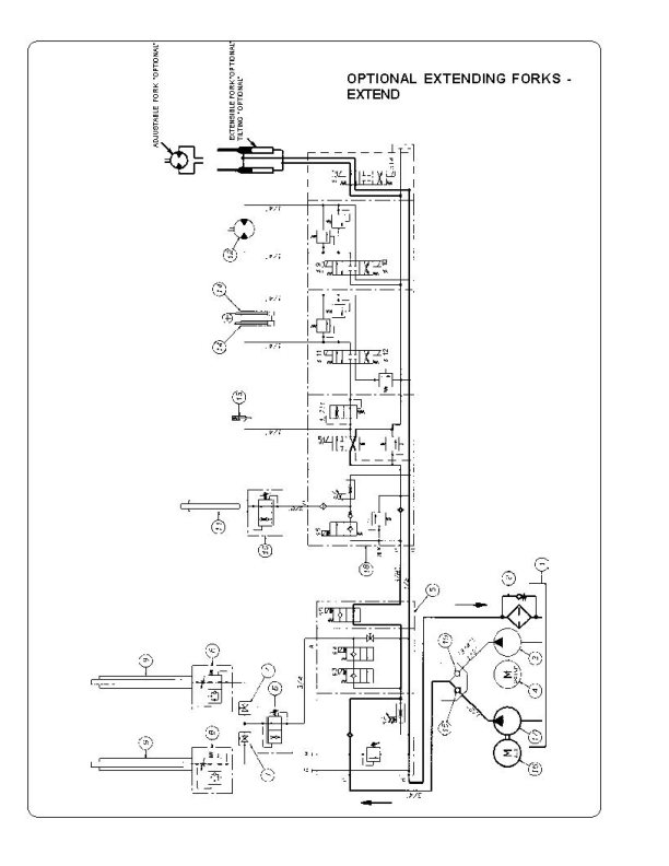 Hyster C1.0, C1.3, V30XMU Very Narrow Isle Truck ZZA4 Series Repair Manual