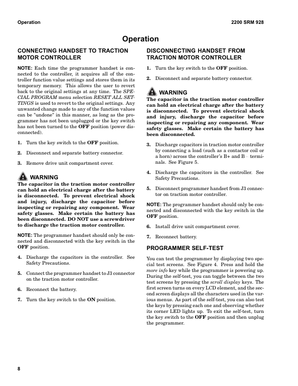 Hyster C60Z Pallet Truck A478 Series Repair Manual