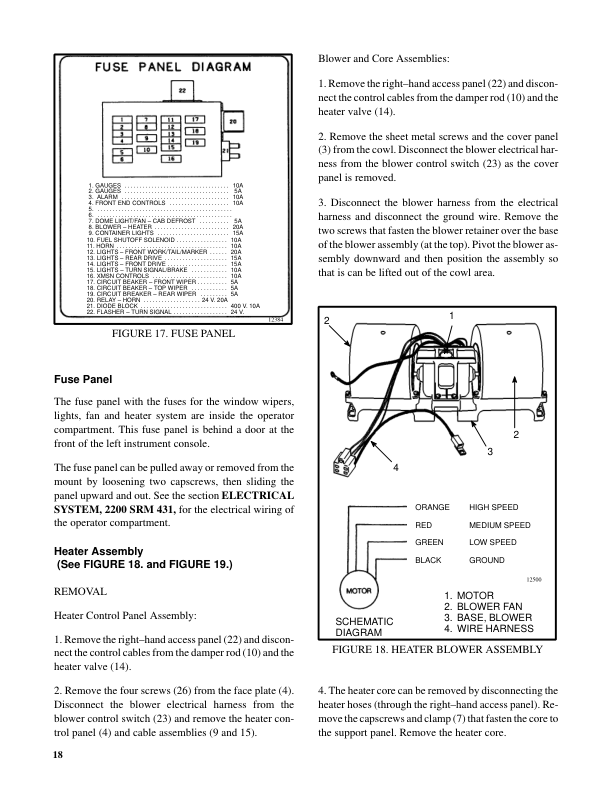Hyster H36.00C, H40.00C, H44.00C, H48.00CH Forklift Truck C117 SeriesRepair Manual (EU)