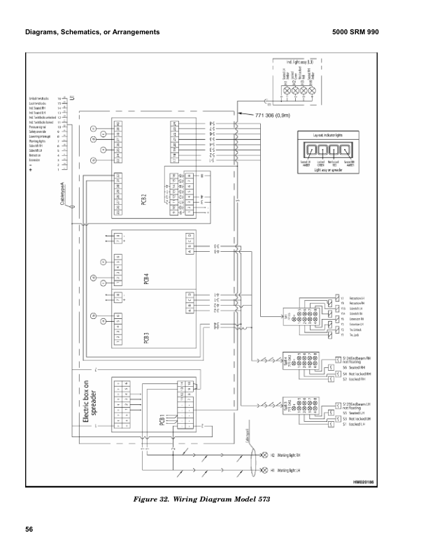 Hyster H360H, H400H, H400H-EC5, H450H, H450H-EC6 Forklift A214 Series Repair Manual