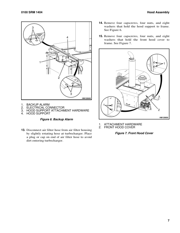 Hyster H550HD, H620HD, H650HD, H700HD, H550HDS, H650HDS, H700HDS Forklift Truck F008 Series ...
