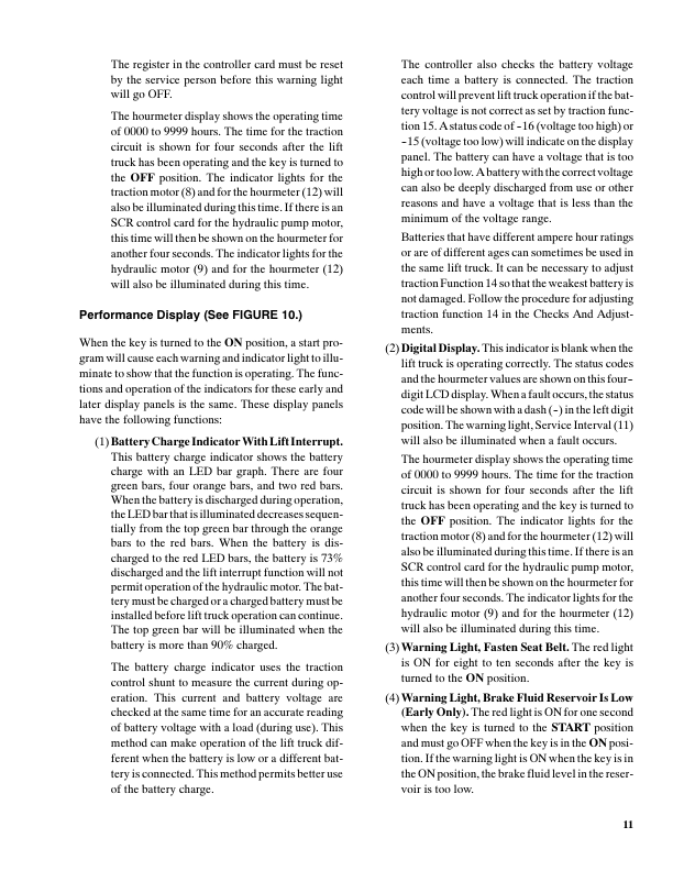 Hyster R30E, R30EA, R30EF, R30ES Electric Reach Truck D118 Series ...