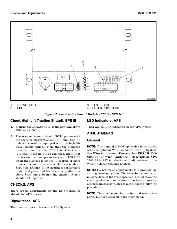 Hyster R30XM, R30XMA, R30XMF Electric Reach Truck F118 Series Repair Manual
