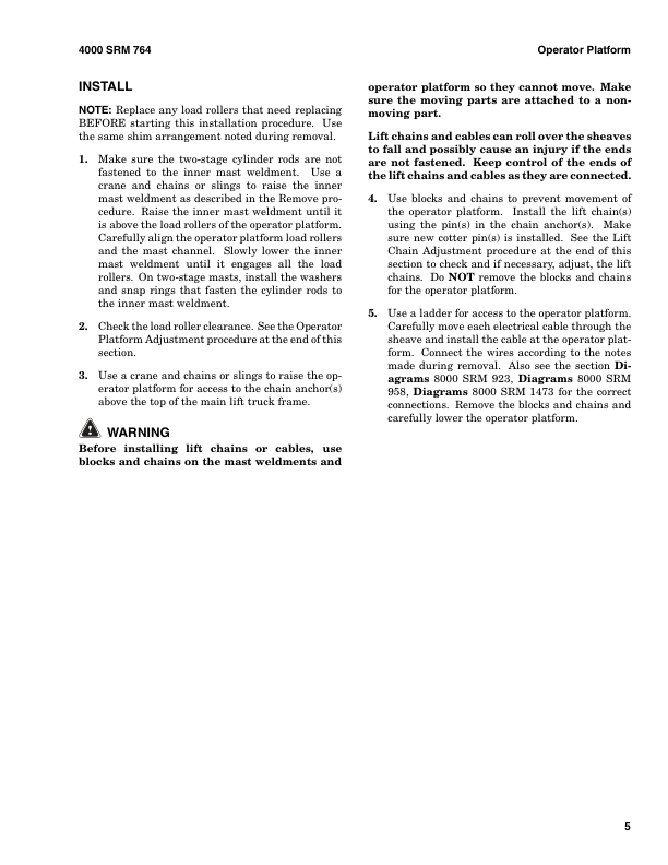 Hyster R30XMF3 Electric Reach Truck A169 Series Repair Manual