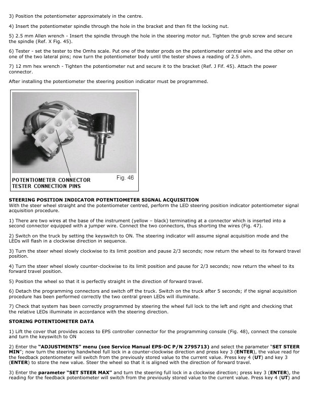 Hyster RP2.0, RP3.0, RP2.0N Electric Pallet Truck B448 Series Repair Manual